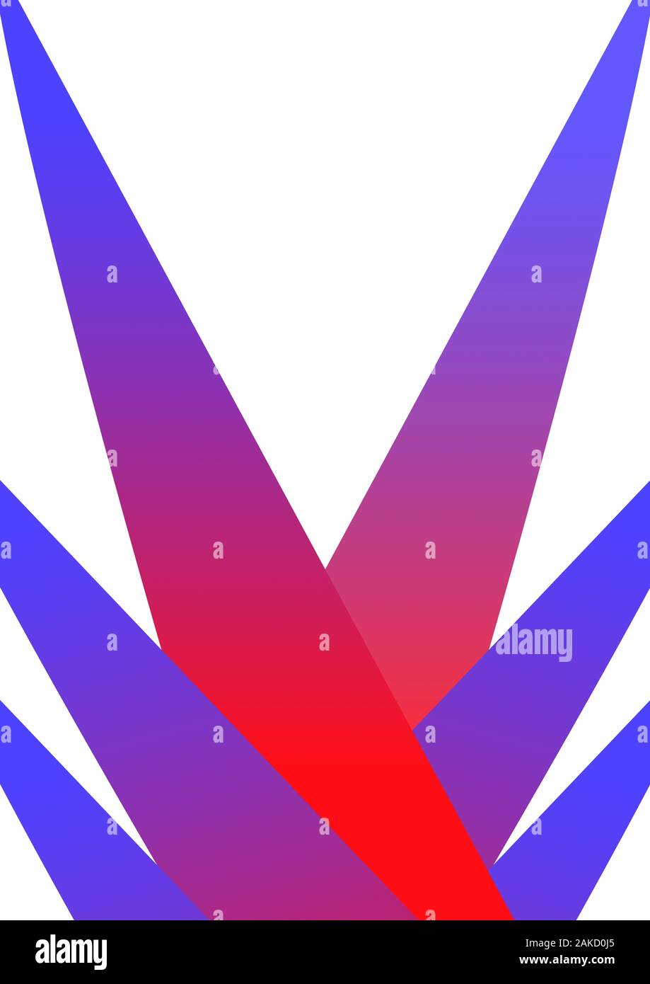 Retro Triangle Patterns Background Shapes and Pattern 1990s Style Stock ...