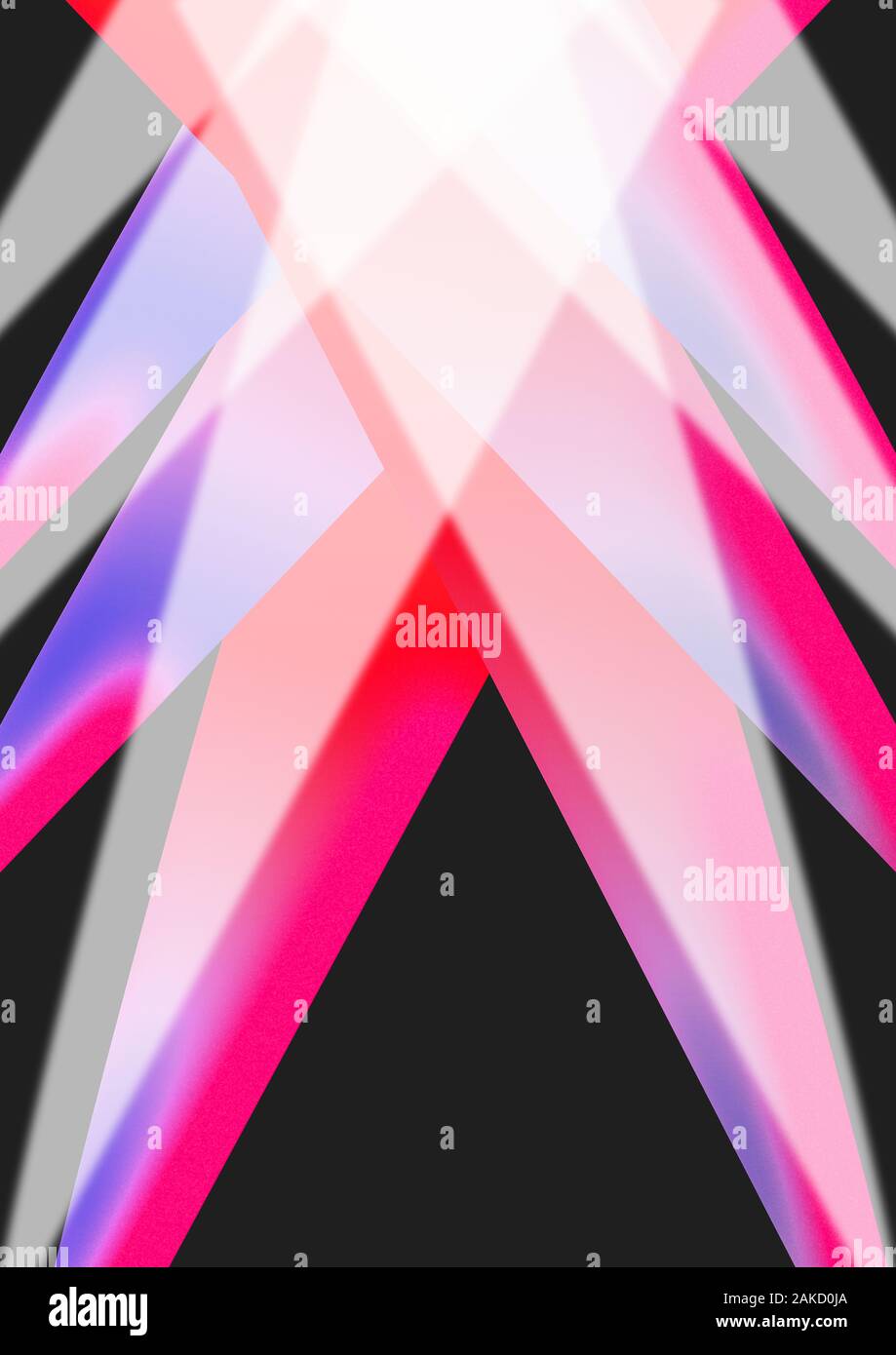 Retro Triangle Patterns Background Shapes and Pattern 1990s Style Stock ...