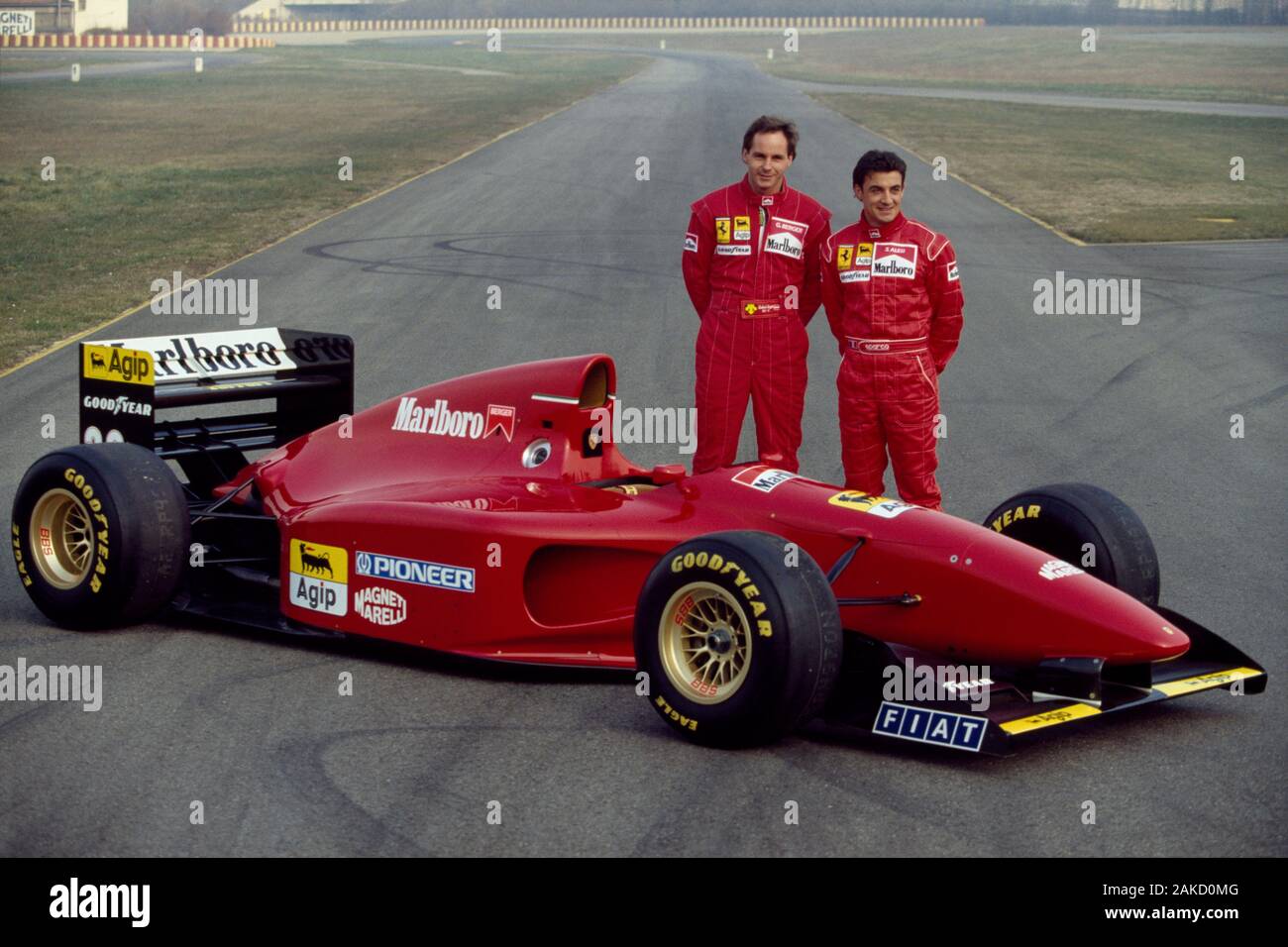 Scuderia Ferrari. 1994 Stock Photo - Alamy