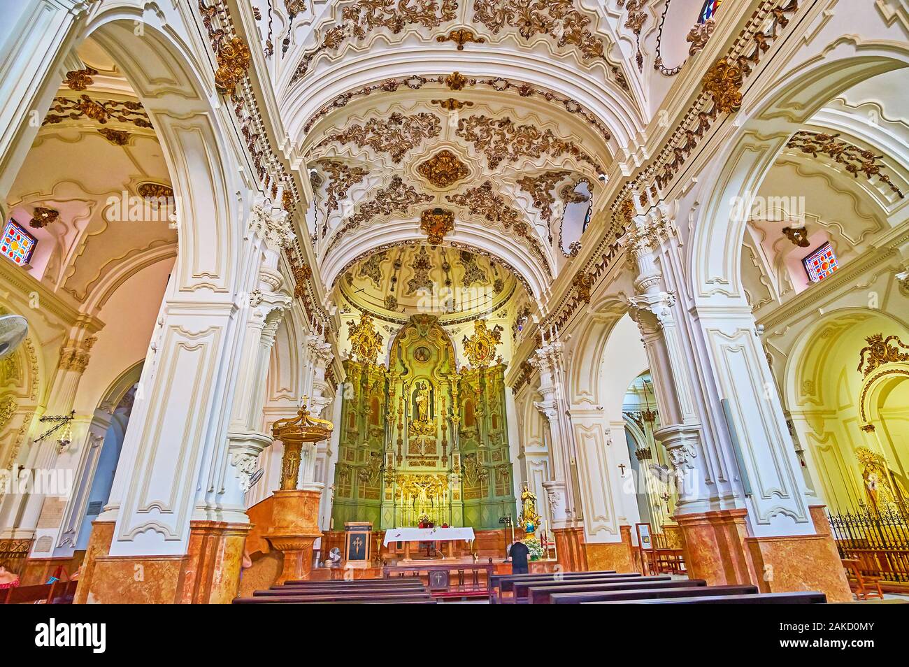 Santiago apostol church hi-res stock photography and images - Alamy