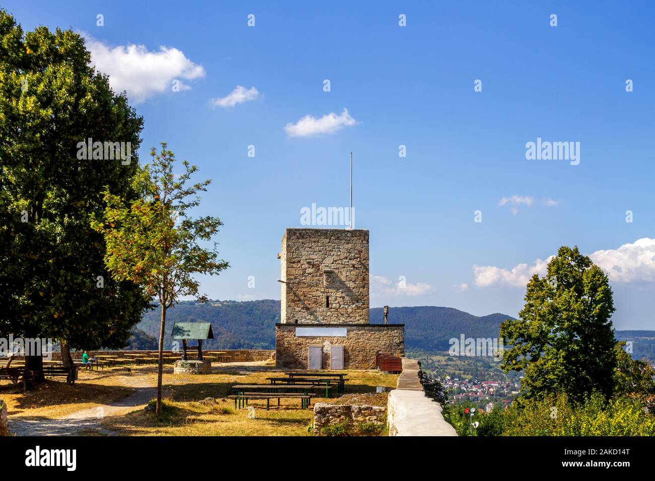 Helfenstein castle hi-res stock photography and images - Alamy