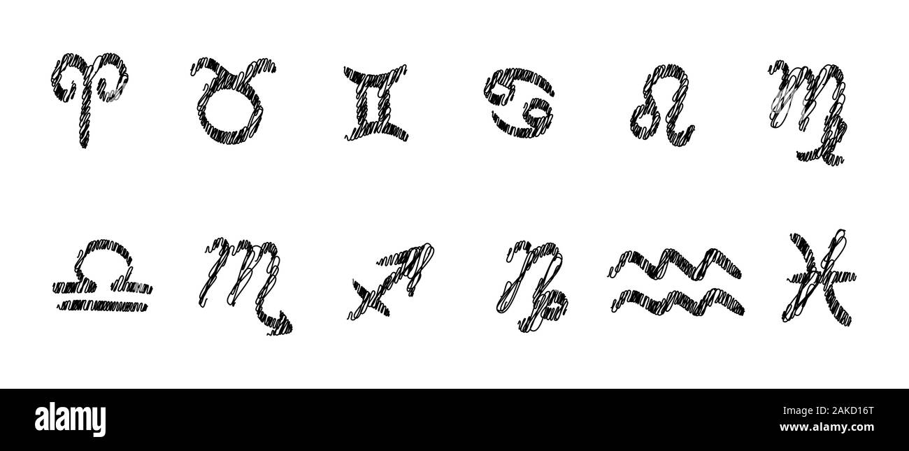 Aries zodiac sign woman Cut Out Stock Images & Pictures - Alamy