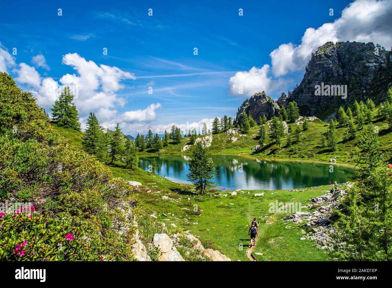 The Cottian Alps, in southern Piedmont, are home to magnificent scenery ...