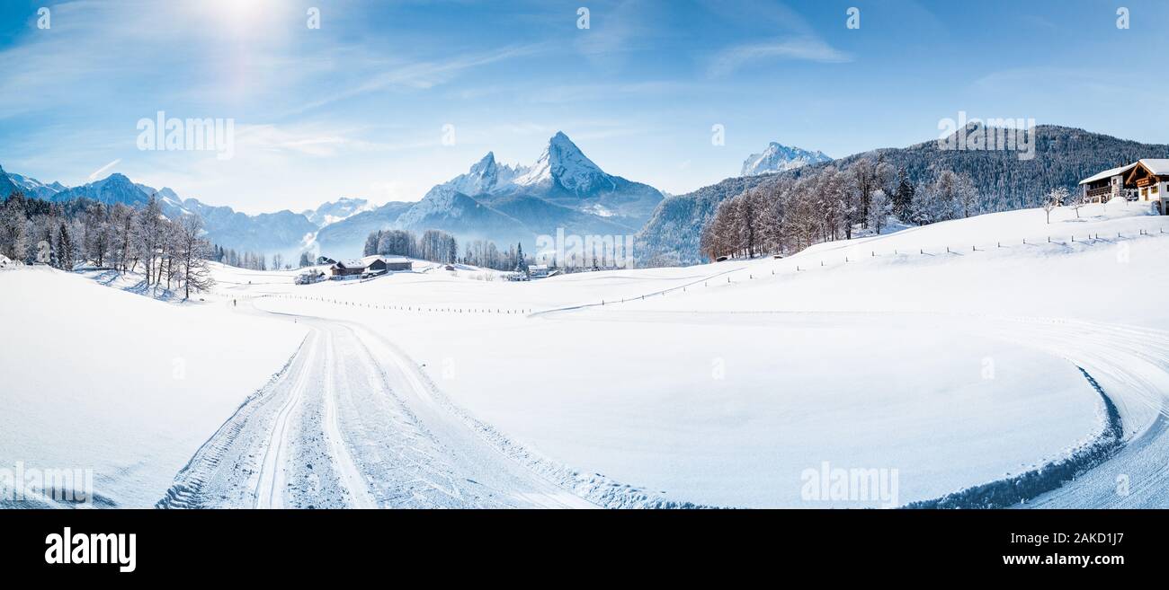 Germany winter snow hi-res stock photography and images - Alamy