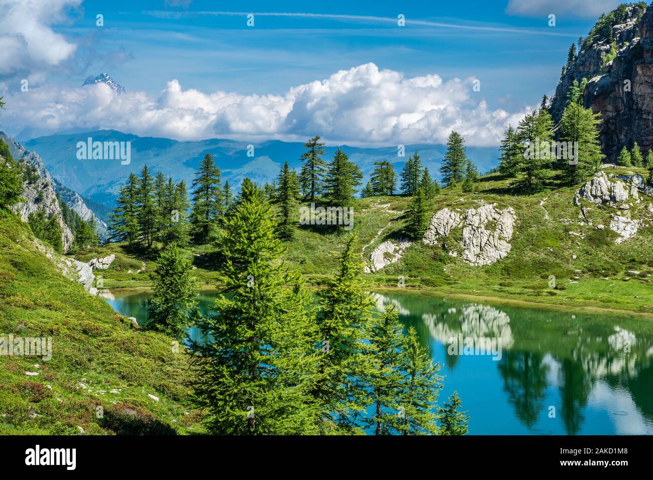 The Cottian Alps, in southern Piedmont, are home to magnificent scenery ...