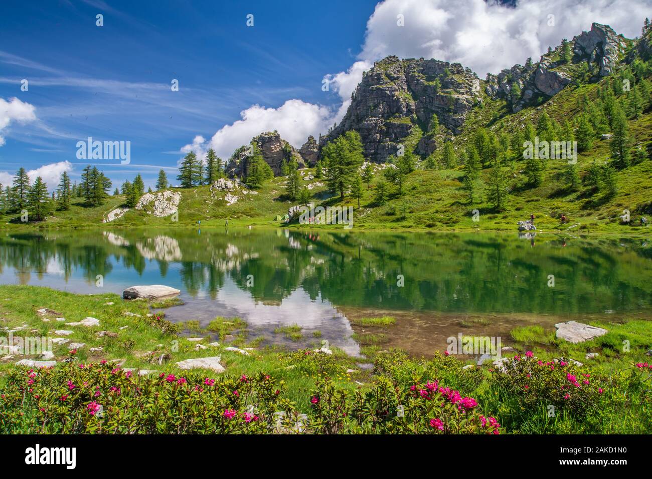 The Cottian Alps, in southern Piedmont, are home to magnificent scenery ...