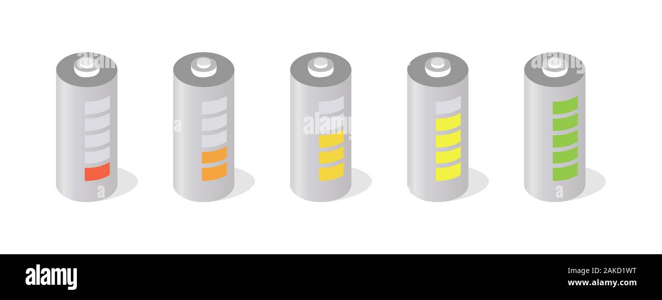 Levels of charging hi-res stock photography and images - Alamy