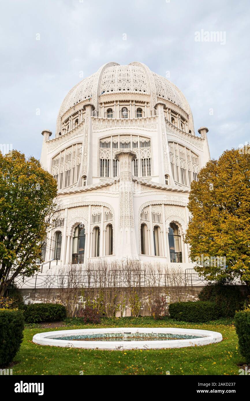 Church / Temple with beautiful architecture, arches and dome Stock ...