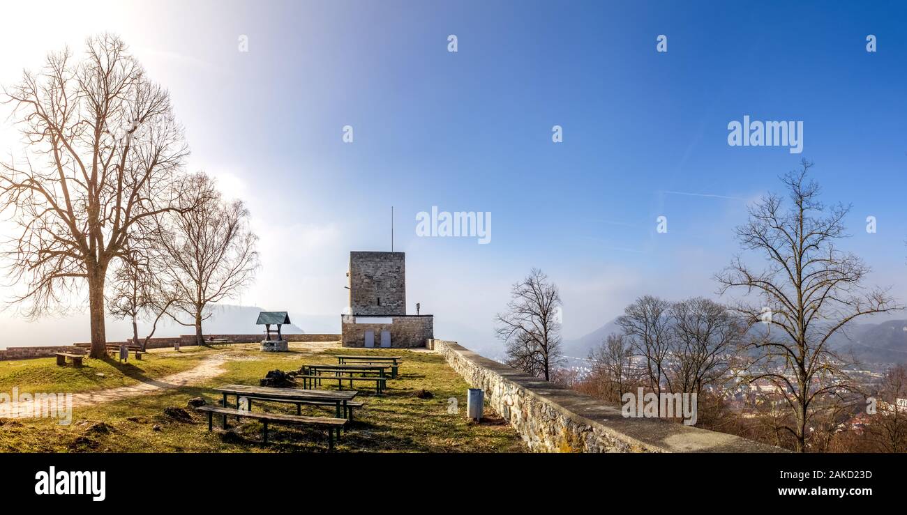 Helfenstein castle hi-res stock photography and images - Alamy