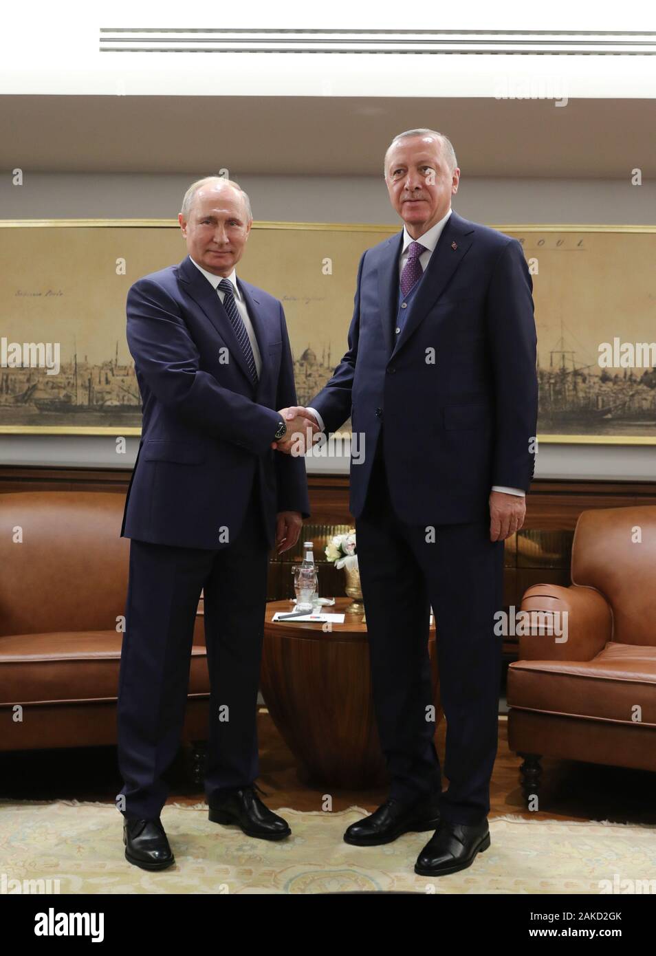Erdogan putin 2020 hi-res stock photography and images - Alamy