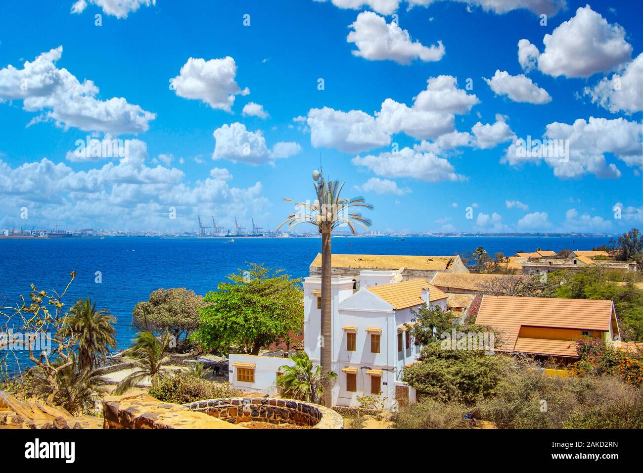 Dakar hi-res stock photography and images - Alamy