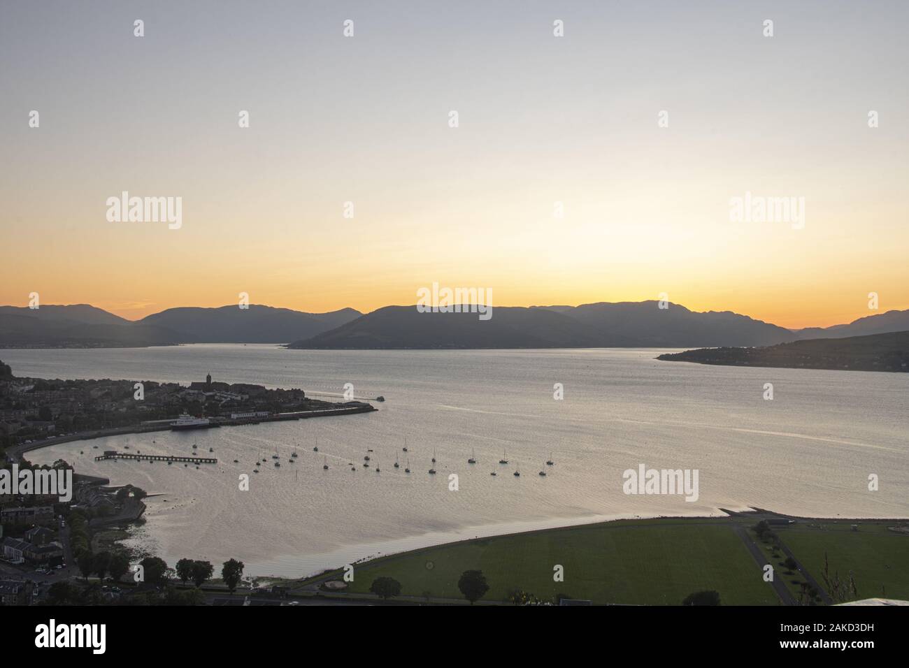 Lyle hill gourock hi-res stock photography and images - Alamy