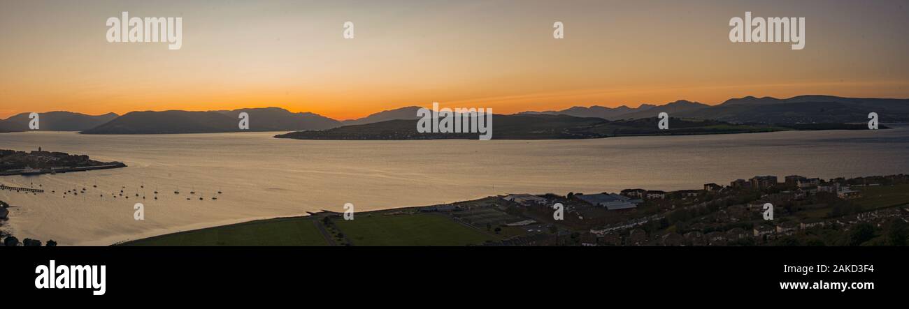 Lyle hill viewpoint hi-res stock photography and images - Alamy