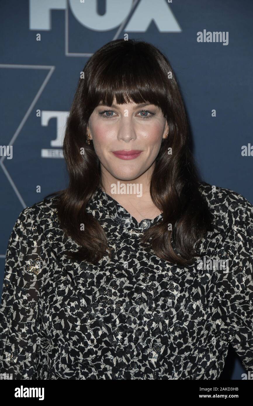 Pasadena, United States Of America. 07th Jan, 2020. Liv Tyler at the ...
