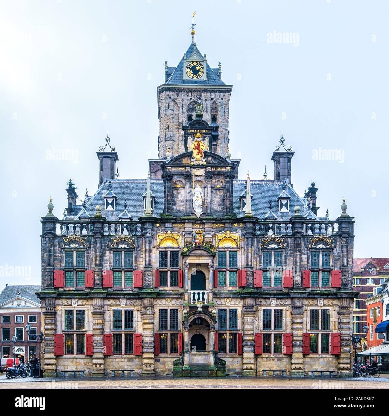Dutch renaissance architecture hi-res stock photography and images - Alamy