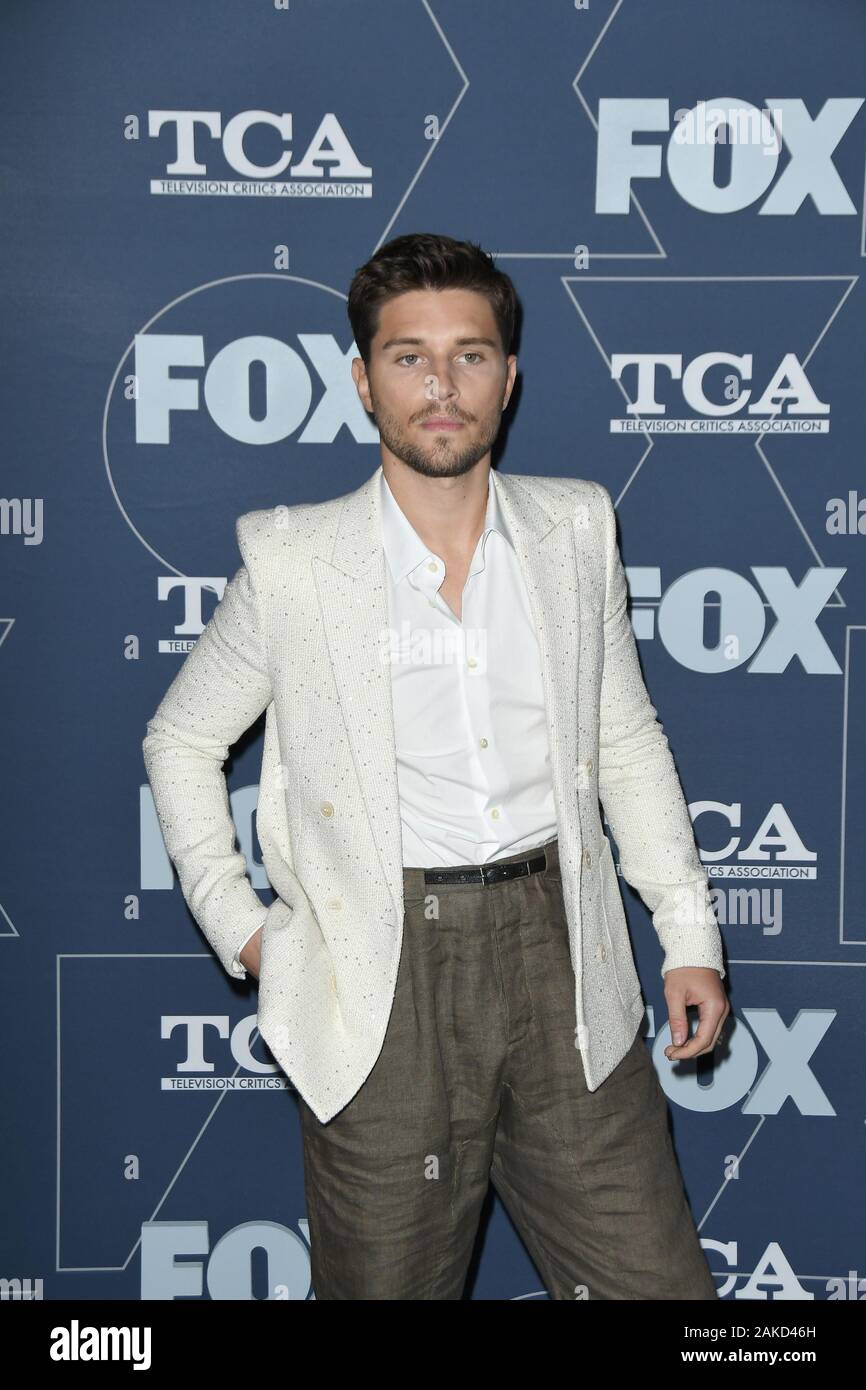 Pasadena, United States Of America. 07th Jan, 2020. Ronen Rubinstein at ...