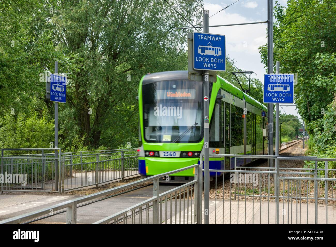 Tramlink london hi-res stock photography and images - Alamy