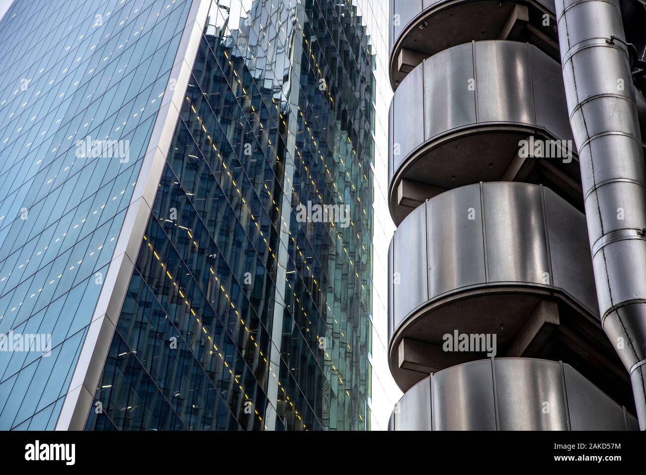 Banking district, buildings, facades, Great Britain Stock Photo - Alamy