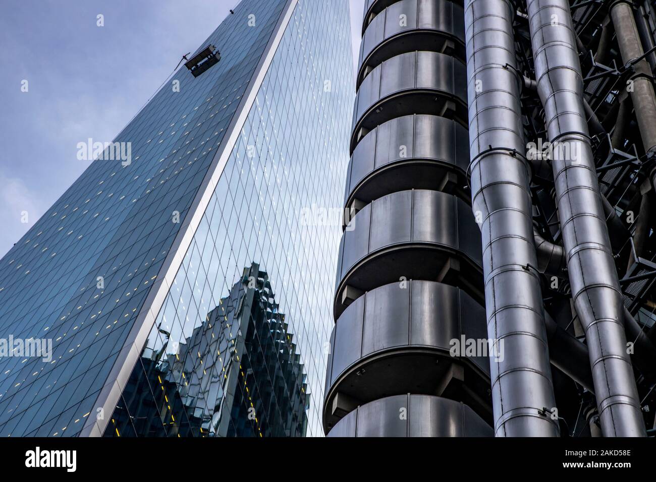 Banking district, buildings, facades, Great Britain Stock Photo - Alamy