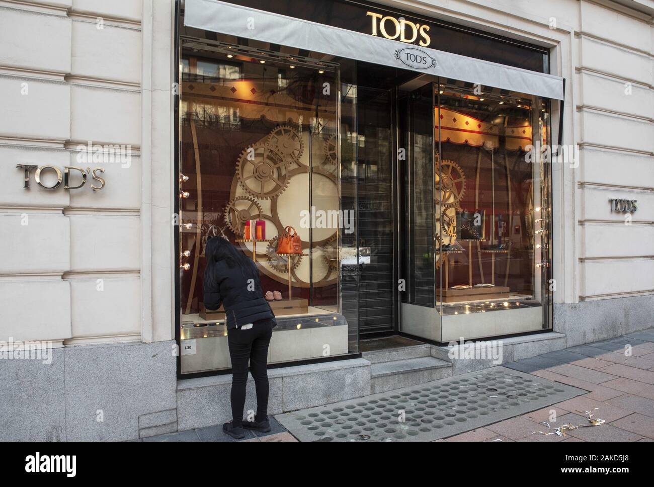 Tods logo hi-res stock photography and images - Alamy