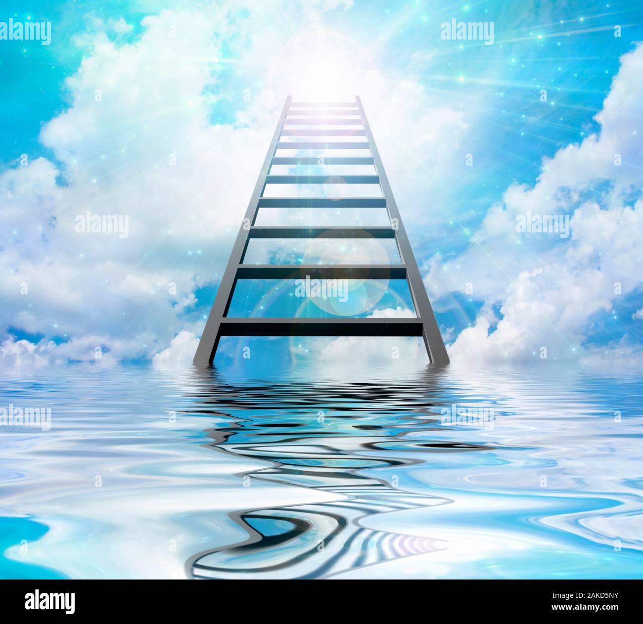 Ladder of salvation hi-res stock photography and images - Alamy