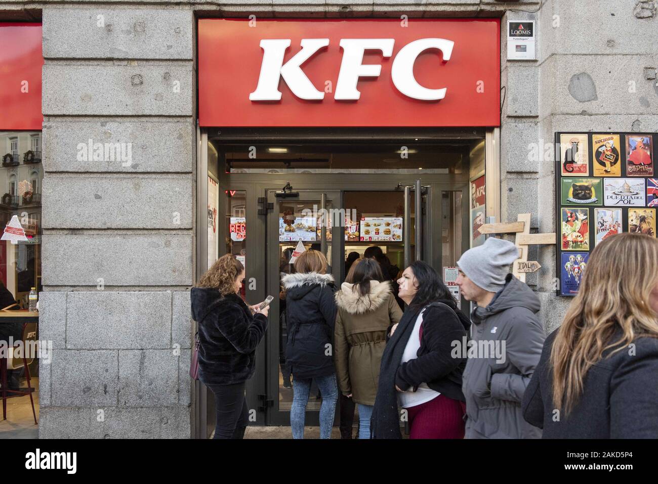 Kfc logo image hi-res stock photography and images - Alamy