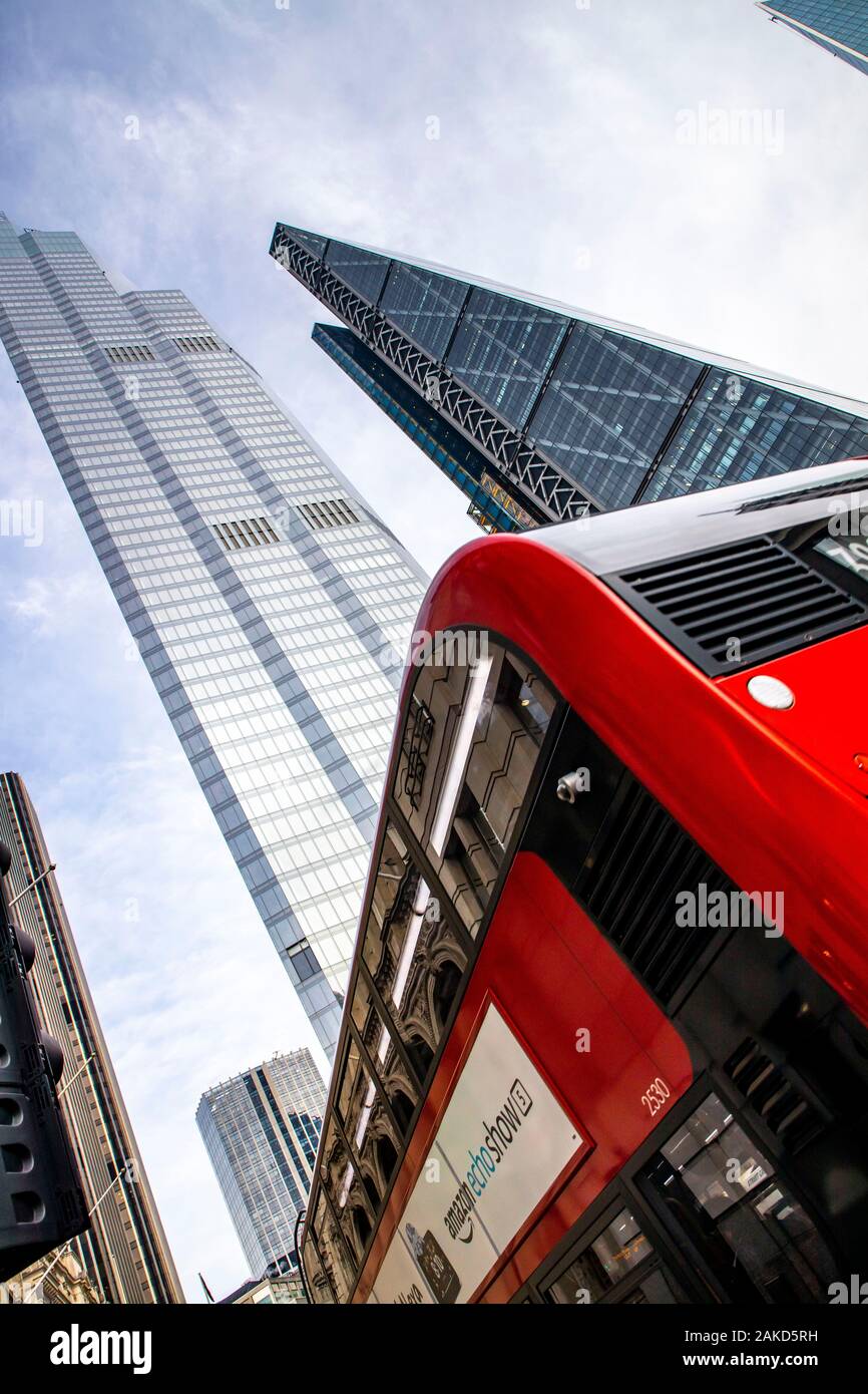 Banking district, buildings, facades, Great Britain Stock Photo - Alamy