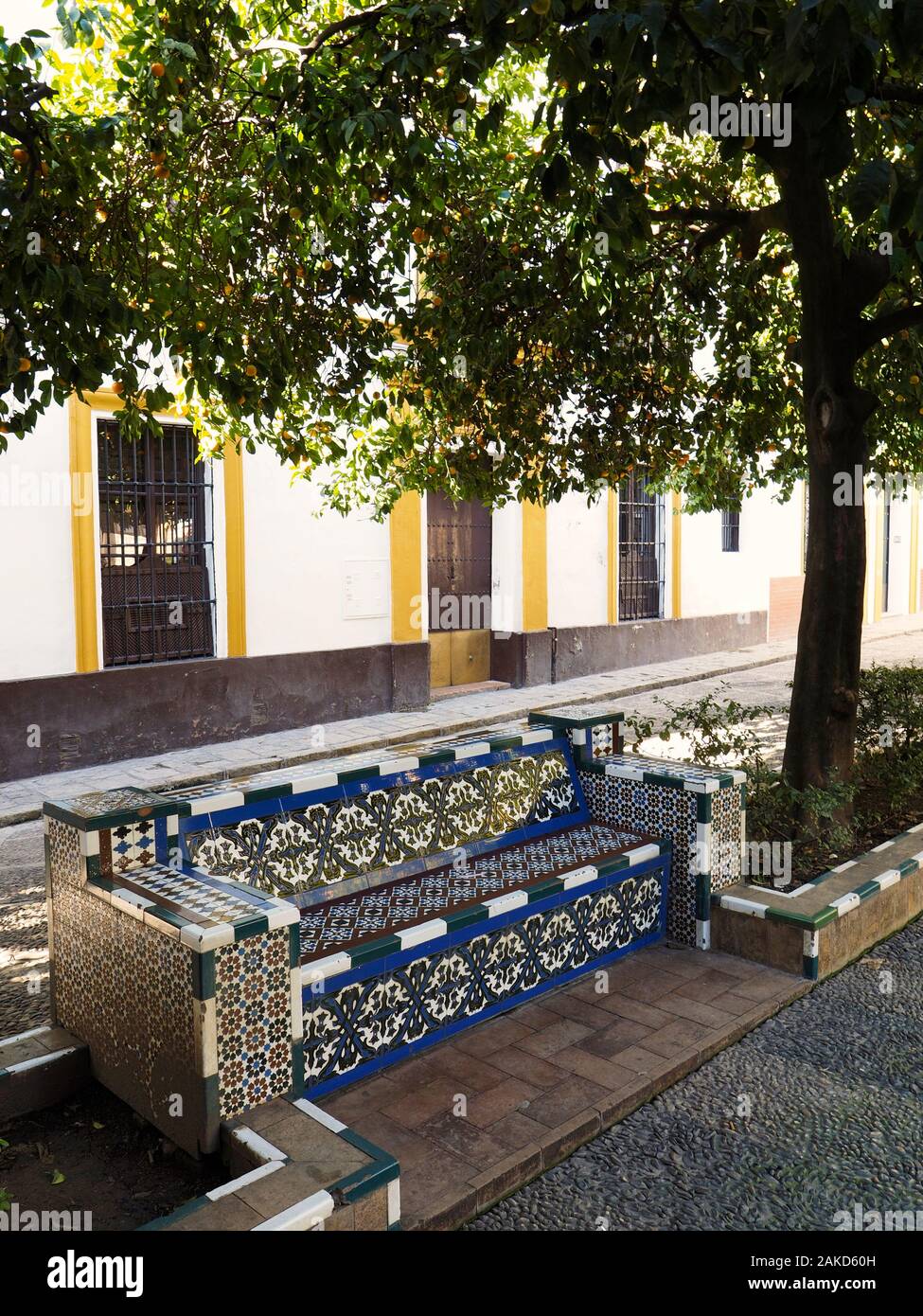 Typical spanish square hi-res stock photography and images - Alamy