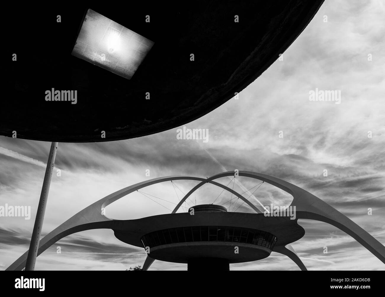 LAX Theme Building. Los Angeles International Airport - LAX - Los ...