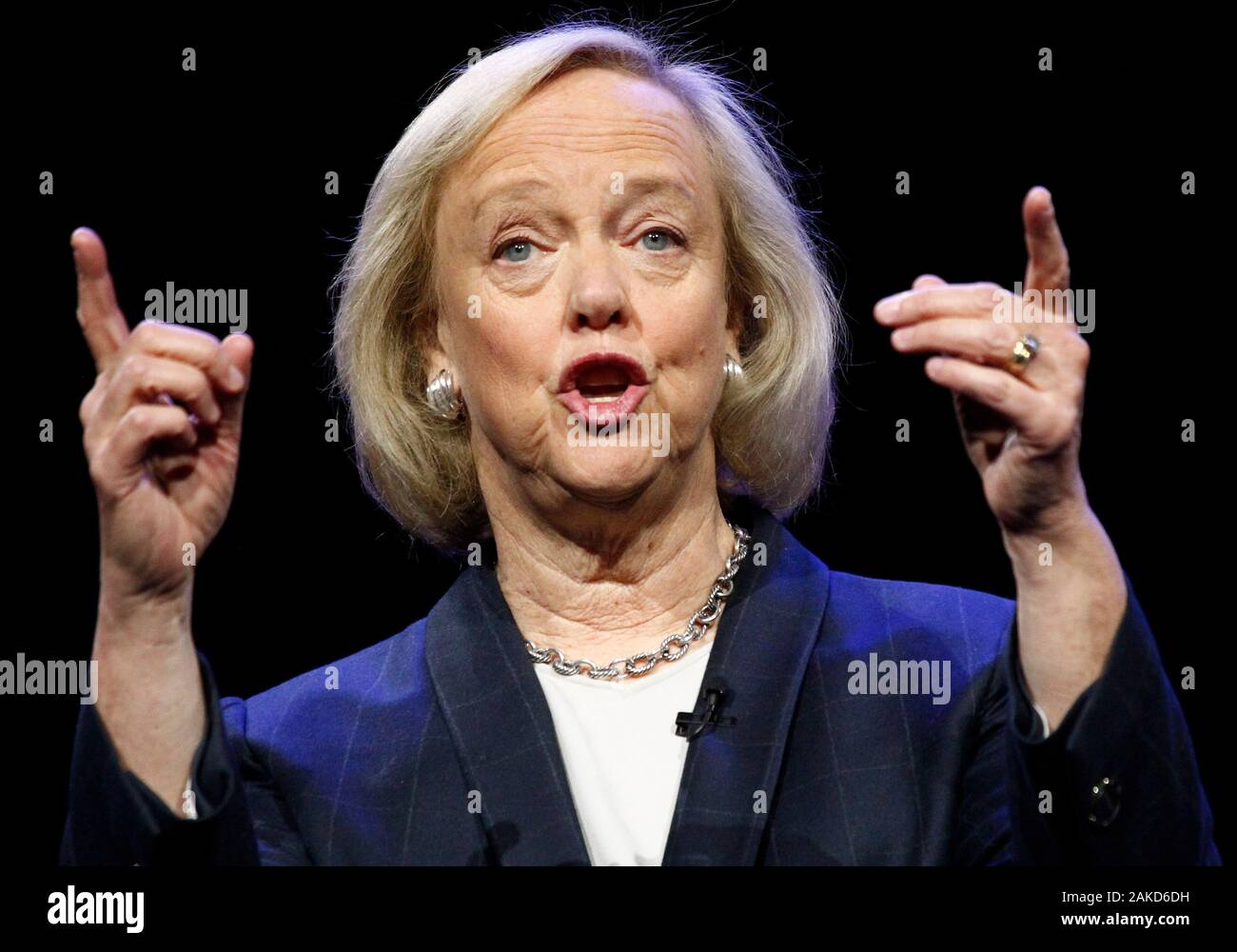 Meg whitman hi-res stock photography and images - Alamy