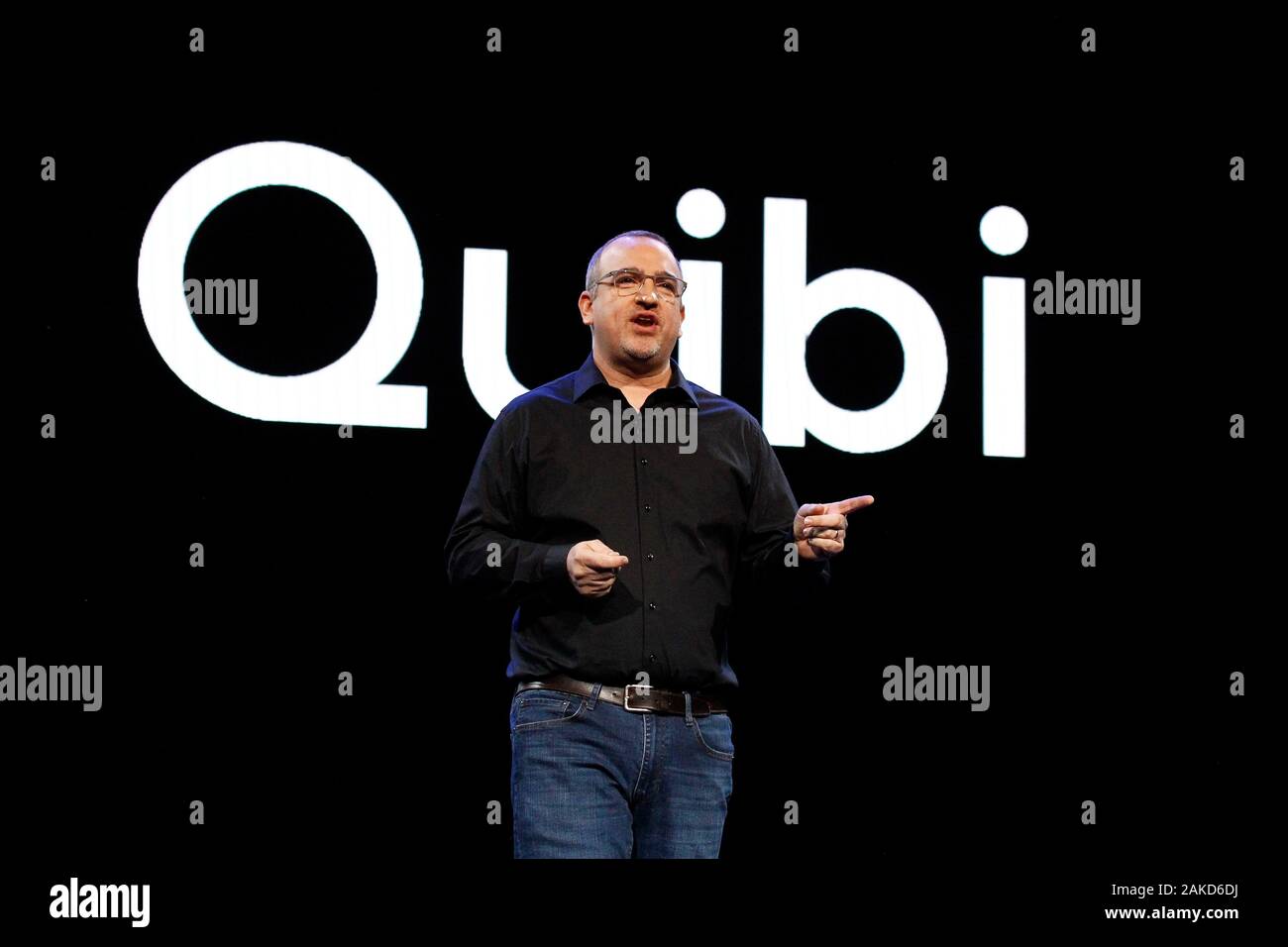 Chief technology officer at quibi hi-res stock photography and images ...