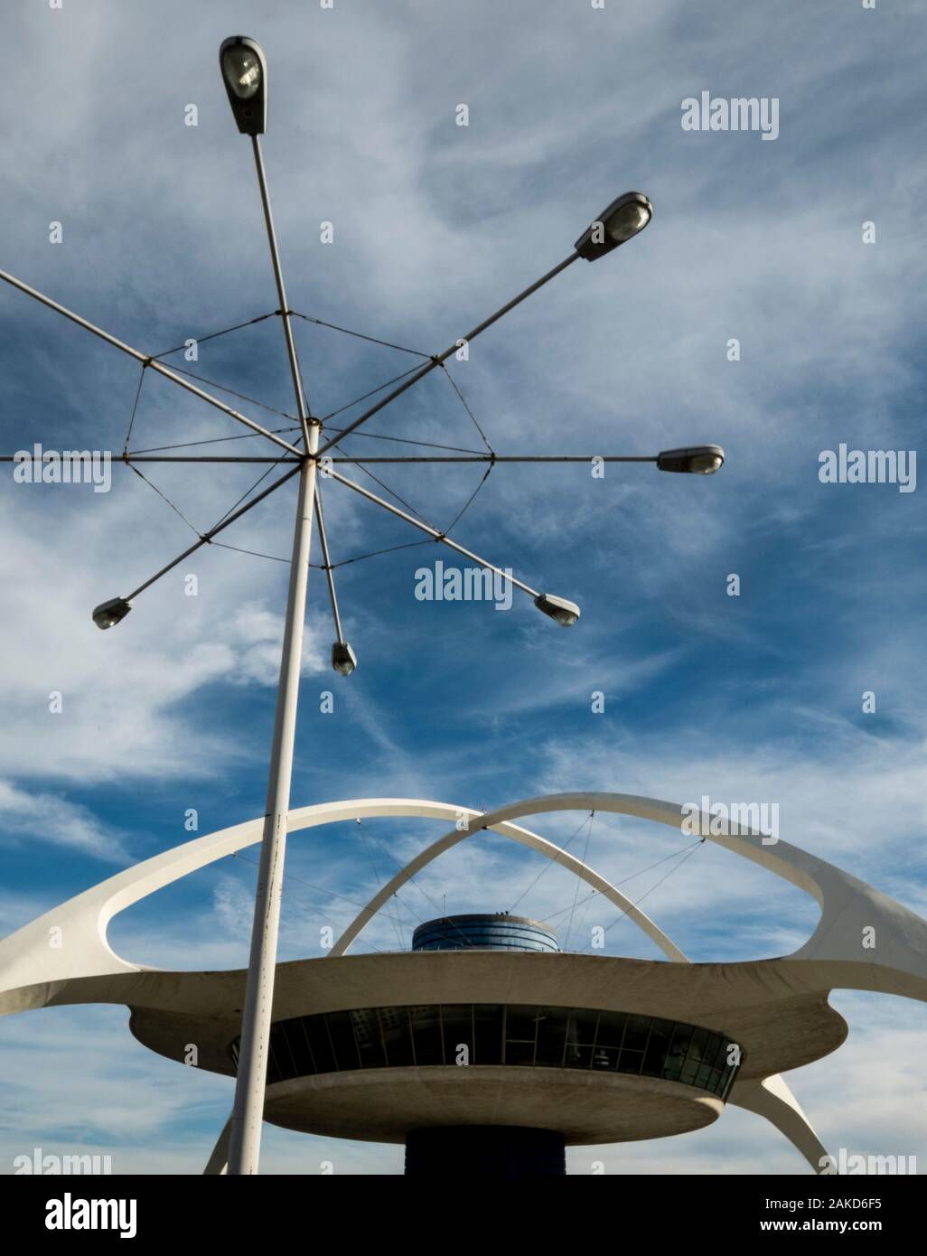 LAX Theme Building. Los Angeles International Airport - LAX - Los ...