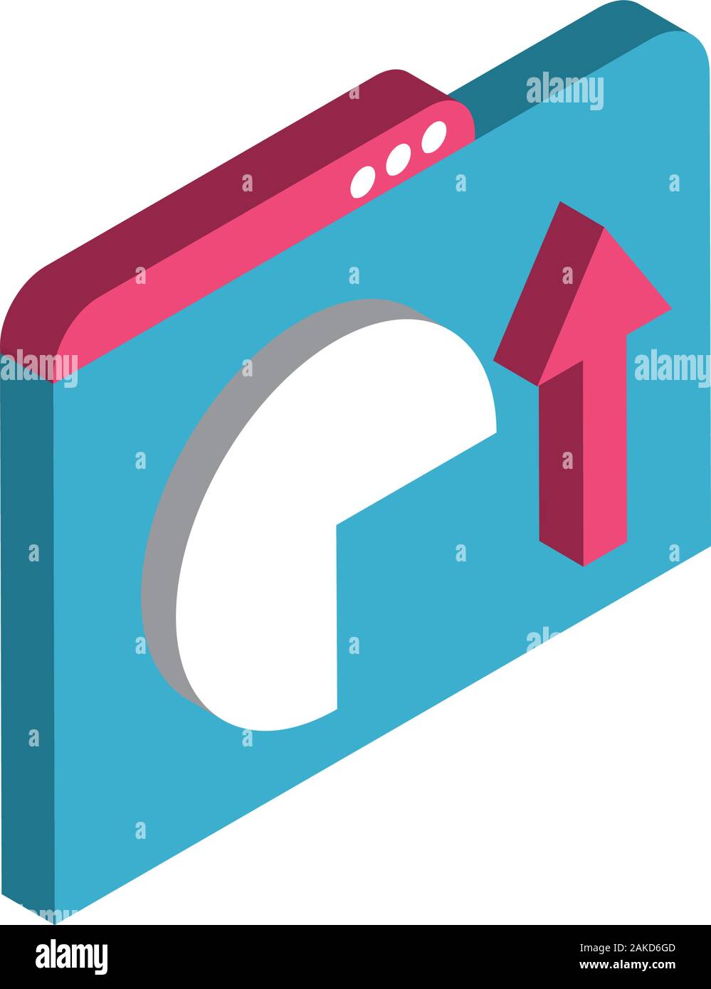 Increase arrow and website design, workflow infographic data ...