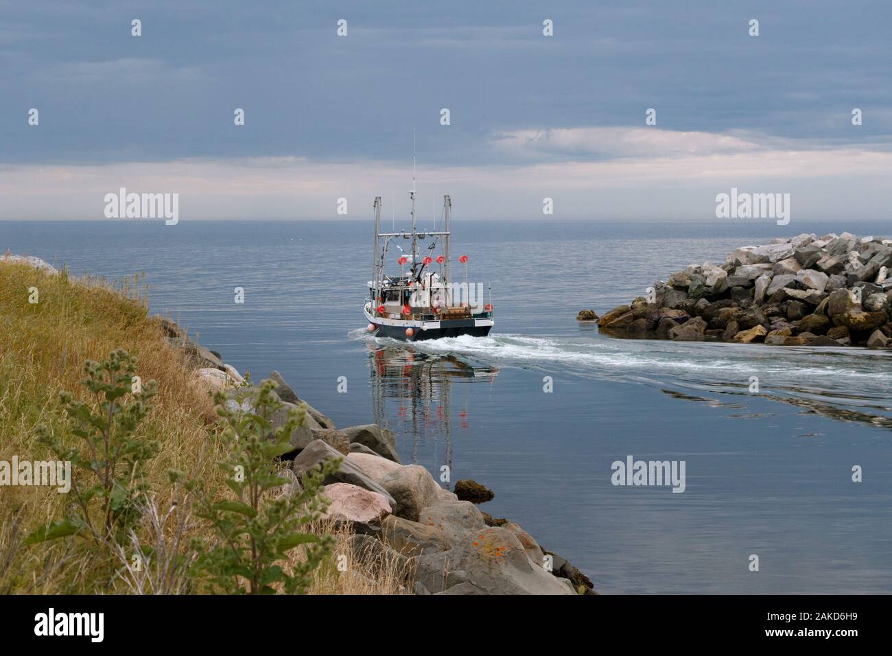 Anne port bay hi-res stock photography and images - Alamy