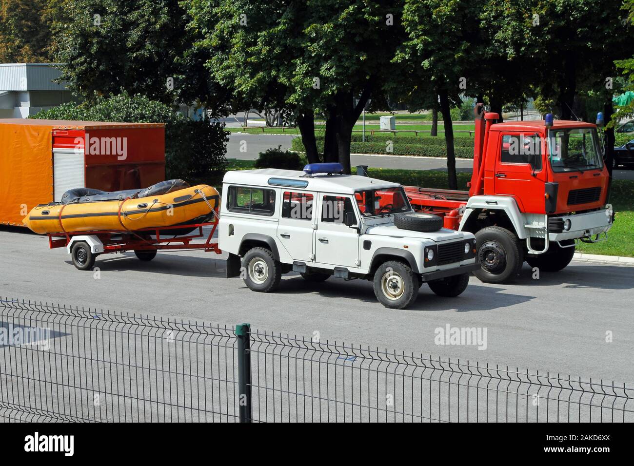 First responder vehicles hi-res stock photography and images - Alamy