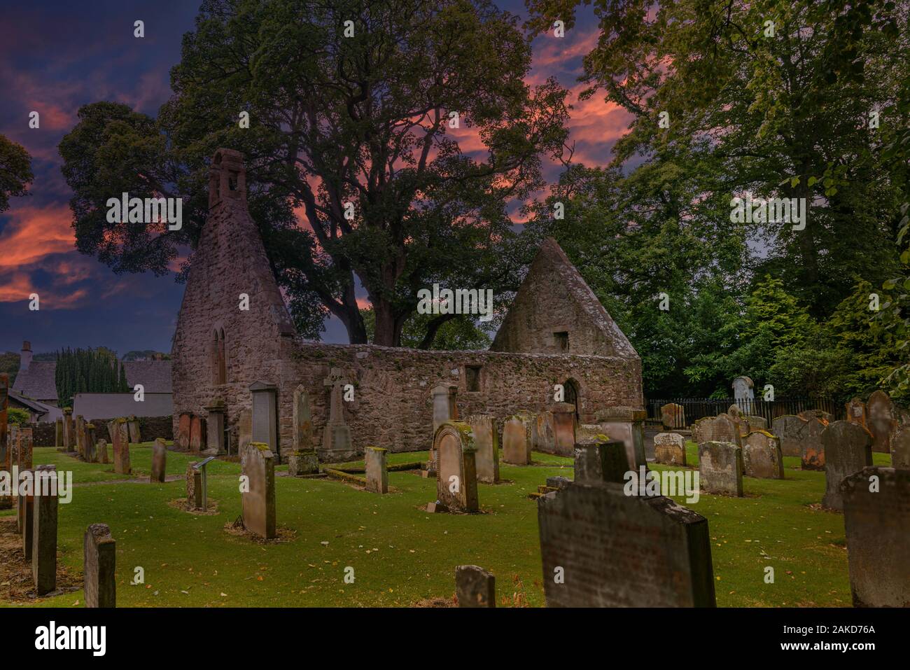 Alloway scotland winter hi-res stock photography and images - Alamy