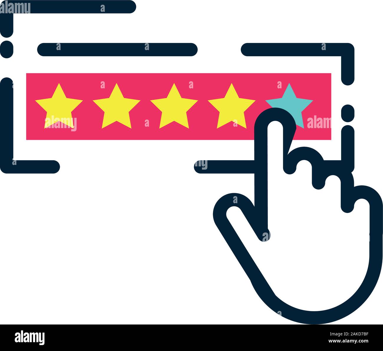 Cursor and code design, Web pointer mouse click technology and ...