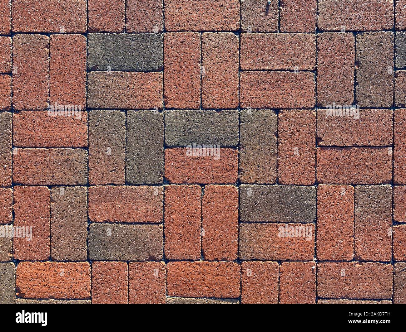 Red brick pavers sidewalk texture hi-res stock photography and images ...