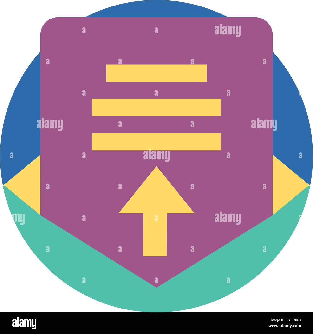 paper inside envelope design, Email mail message letter marketing ...