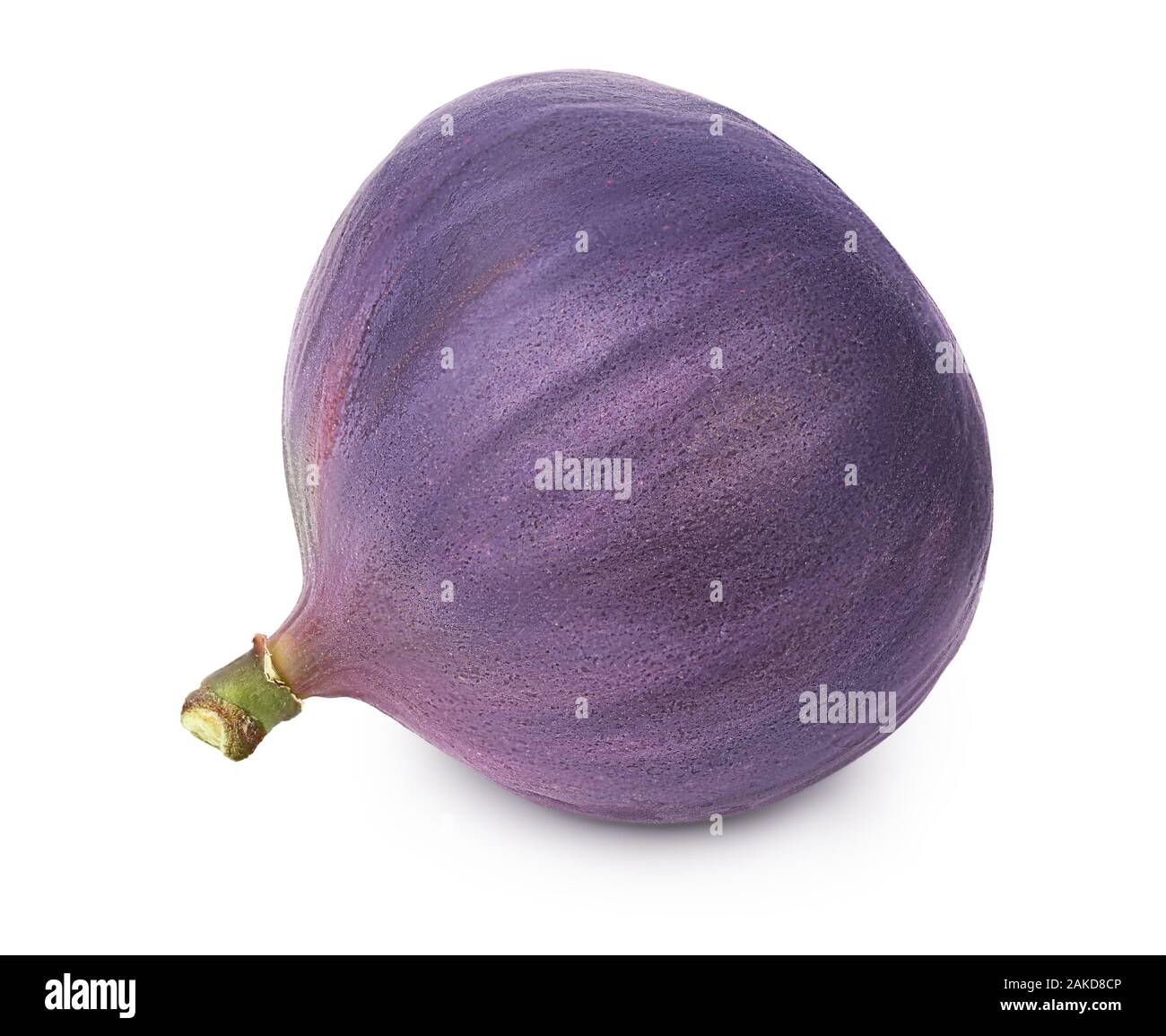 Fresh fig fruit isolated on white background Stock Photo - Alamy