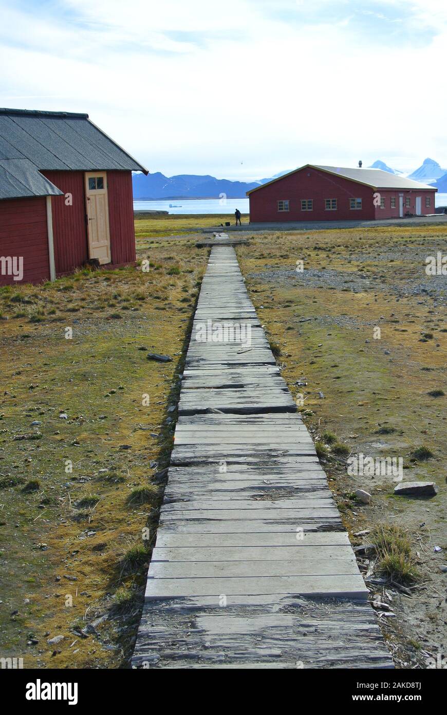 Ny Alesund, Svalbard, Norway Stock Photo - Alamy