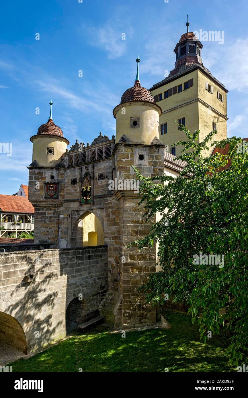 Medieval city gate hi-res stock photography and images - Alamy