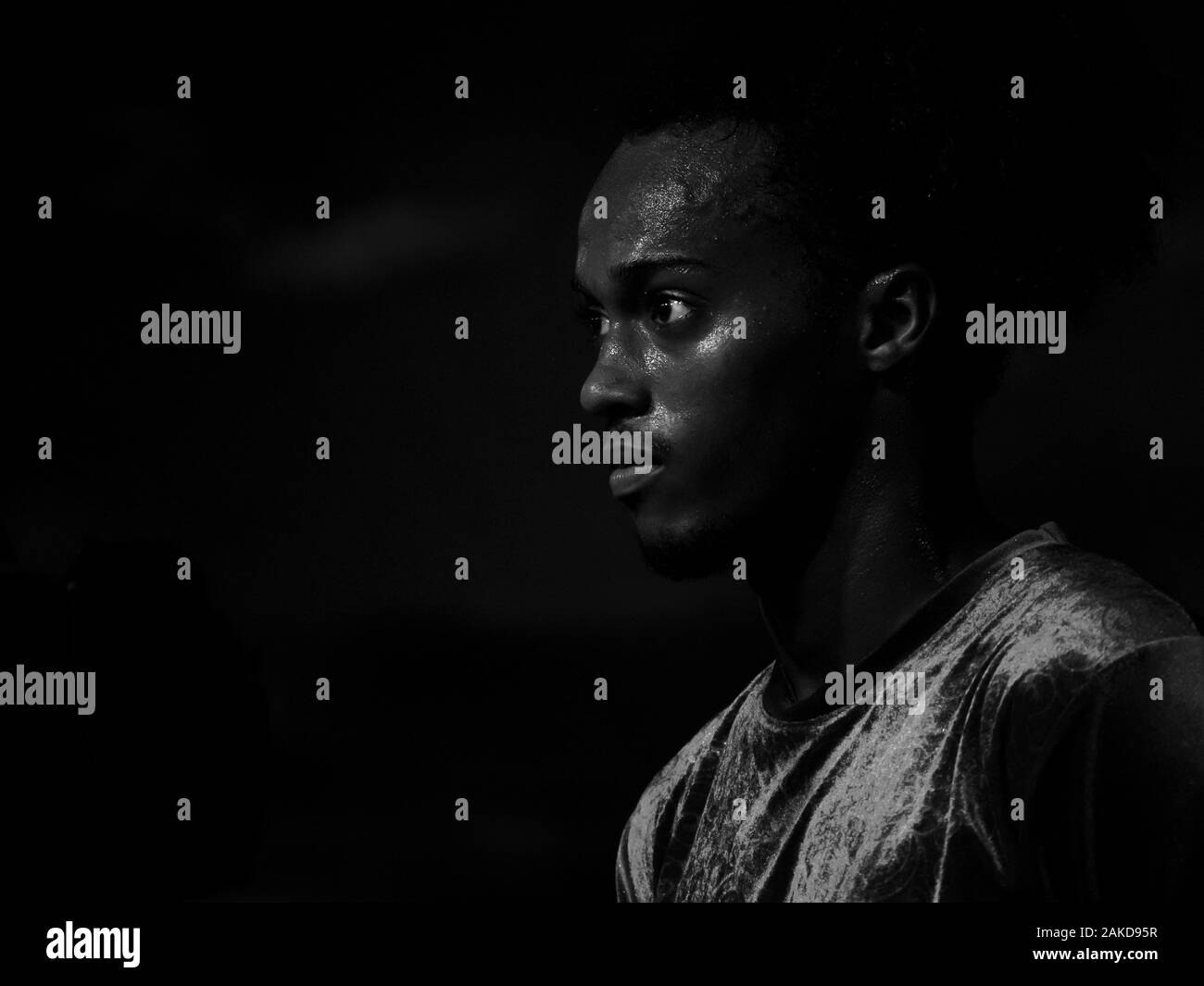 Black Man At Night