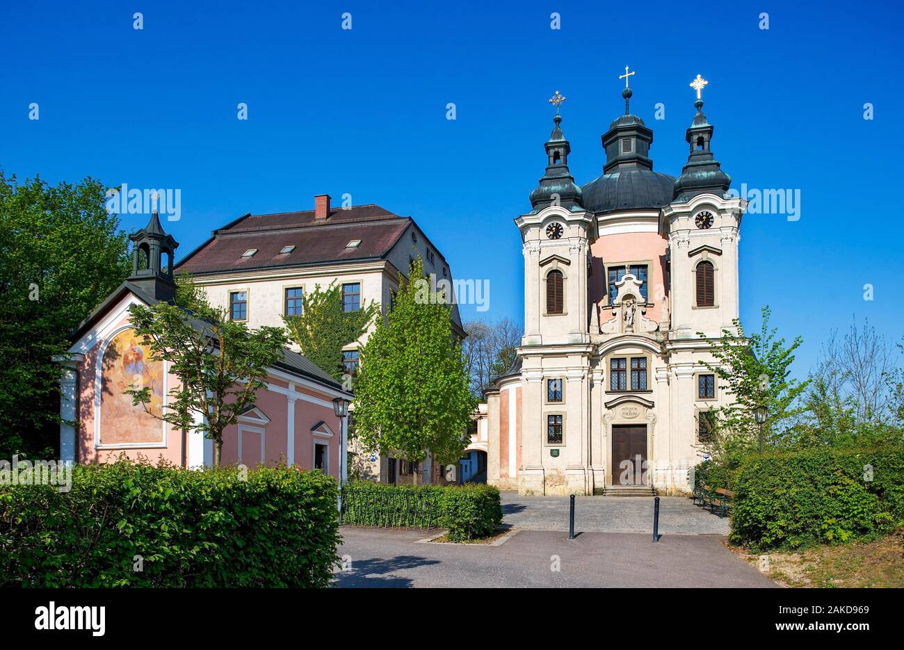 Pilgrimage church christkindl hi-res stock photography and images - Alamy