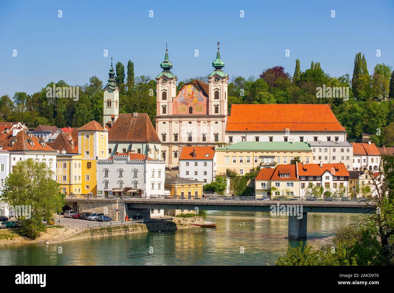 Steyr bridge hi-res stock photography and images - Alamy
