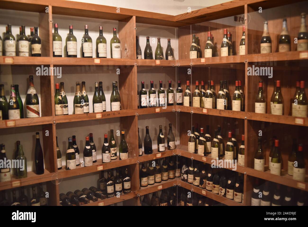 Hearst castle wine cellar hi-res stock photography and images - Alamy