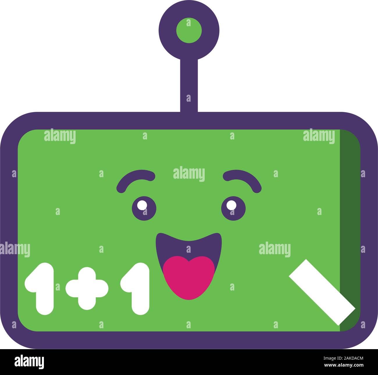 board cartoon design, Kawaii school expression cute character funny and ...