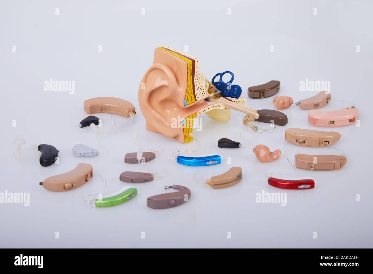 Hearing aid. The choice of hearing aid, hearing care professional ...