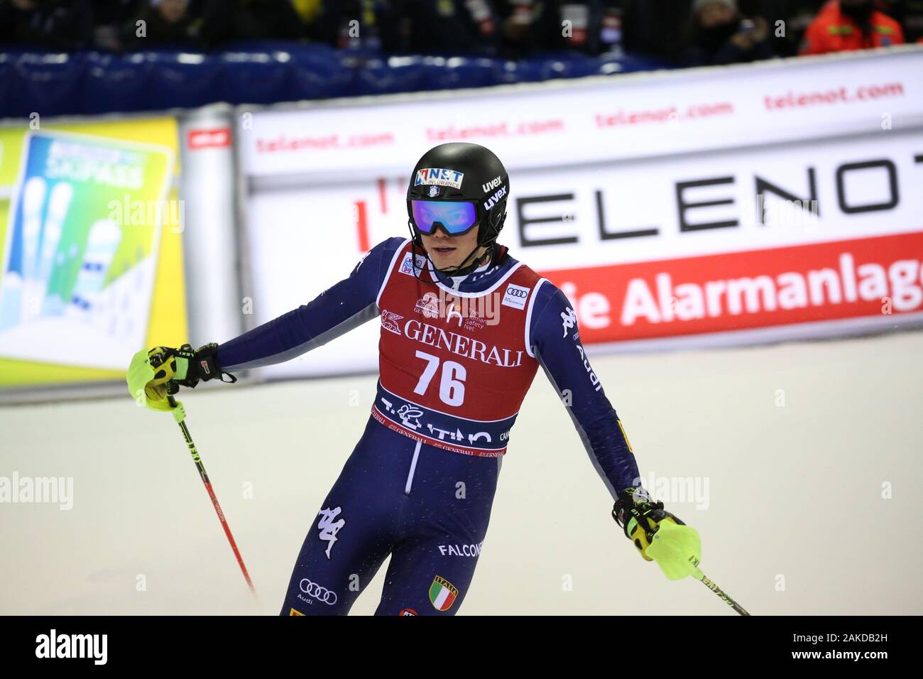 Slalom finish line hi-res stock photography and images - Alamy