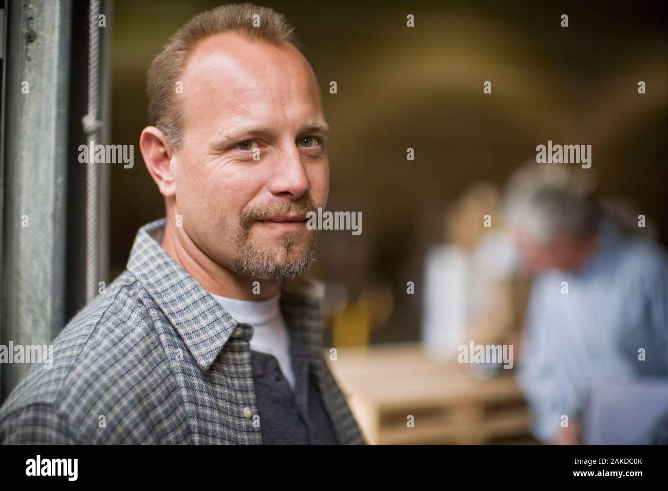 Man with a goatee hi-res stock photography and images - Alamy